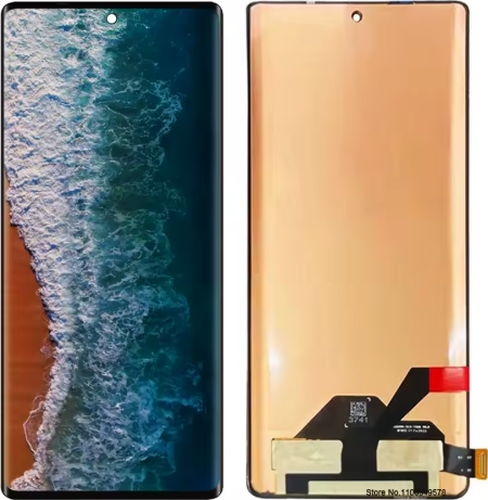 Tecno Phantom X2 Pro AD9 Uyumlu Lcd Ekran Dokunmatik - idefix