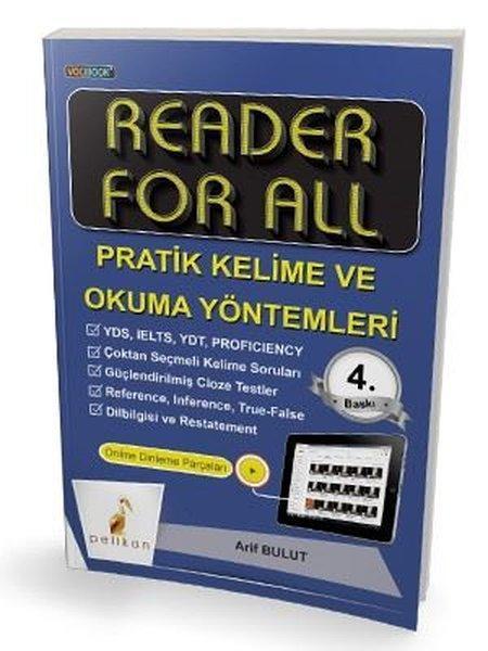 2021 Reader For All - Pratik Kelime ve Okuma Yöntemleri - Arif Bulut Kitabı Fiyatları & Satın Al