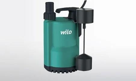 Wilo Initial Drain Compact Gizli Flatörlü Monofaze Dalgıç Pompa - idefix