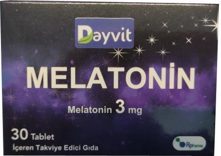 Dayvit Melatonin 30 Tablet - idefix