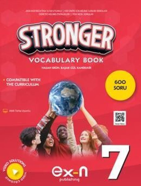 7. Sınıf Stronger with English Vocabulary - Kolektif Kitabı Fiyatları ...