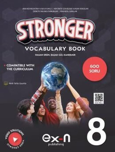 8. Sınıf Stronger with English Vocabulary - Kolektif Kitabı Fiyatları ...