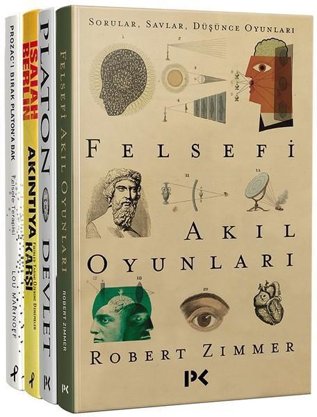 Felsefe 101 Seti-4 Kitap Takım - Kolektif Kitabı Fiyatları & Satın Al