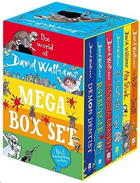 The World of David Walliams: Mega Box set - David Walliams Kitabı ...