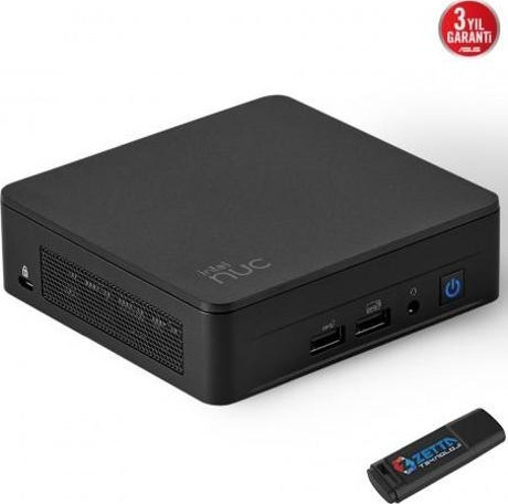 Asus NUC13 Pro Slim Kit Intel Core Vpro® 1350P 64GB 256GB SSD Windows ...