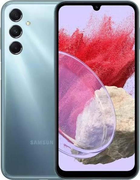 Samsung Galaxy M34 5G 6 GB 128GB Dual - Blue - idefix