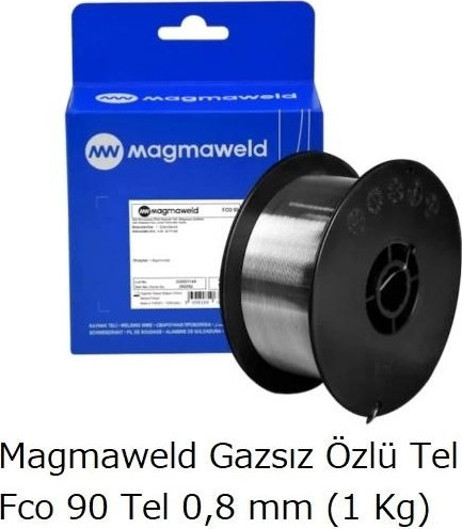 Magmaweld Gazsız Özlü Tel Fco 90 Tel 0,8 mm (1 Kg)