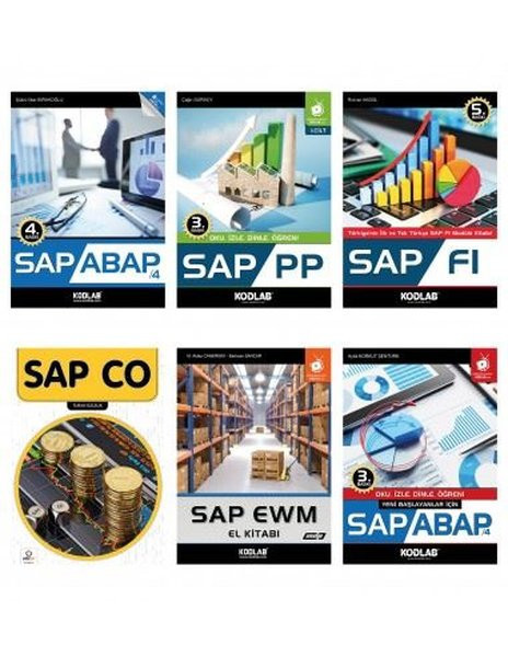Süper Sap Programlama Seti-6 Kitap Takım - Kolektif Kitabı Fiyatları ...