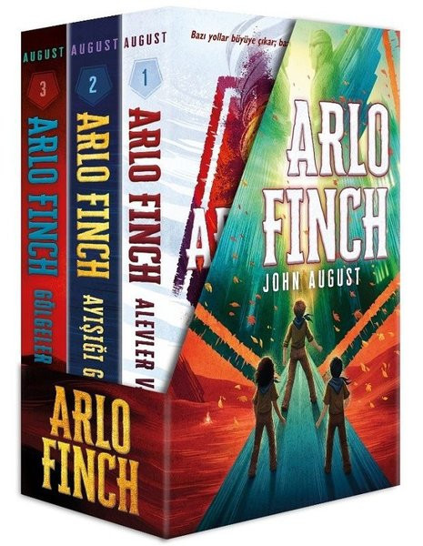 Arlo Finch Seti - 3 Kitap Takım - Kutulu - John August Kitabı Fiyatları ...