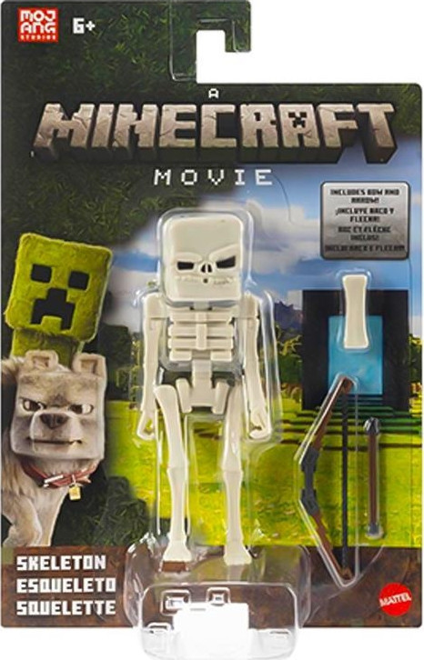 Minecraft Filmi Aksiyon Figürü Skeleton 10 cm JFR60 - idefix