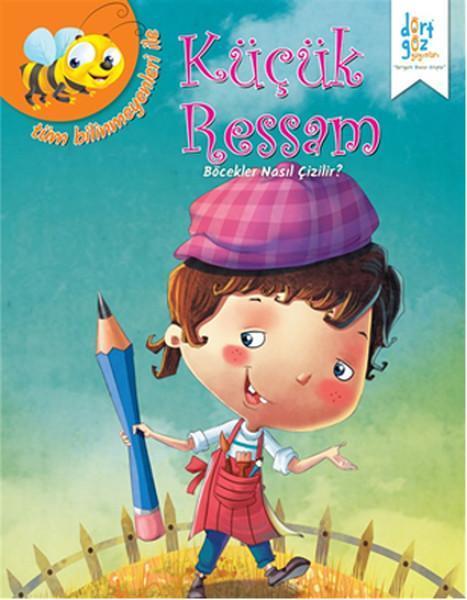 Küçük Ressam - Böcekler Nasıl Çizilir? - Quixot Pub Kitabı Fiyatları ...