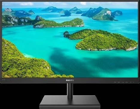 Phılıps 245e1s/00 23,8" 4ms, 75hz, 2k Quad Hd, Hdmı, Dp, D-sub, Ips ...