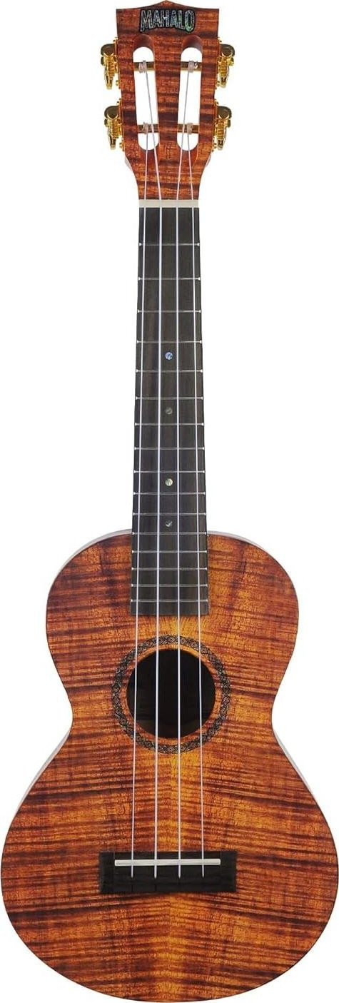 Mahalo MA2KA Artist Elite Series Concert Ukulele (Flame Koa) - idefix