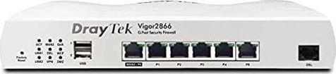 Draytek Vigor 2866 VDSL2+ Dual Wan-Security Firewall Modem - idefix