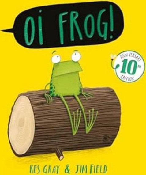 Oi Frog! 10th Anniversary Edition - Kes Gray Kitabı Fiyatları & Satın Al