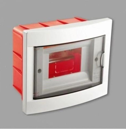 VİKO 6LI SIVA ALTI SİGORTA KUTUSU-KLEMENSLİ - idefix