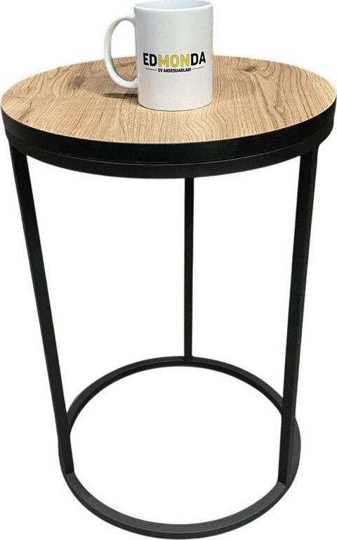 EDMONDA EVAKSESUAR BAKÜ YAN SEHPA SERVİS SEHPASI KOLTUK SEHPA - idefix