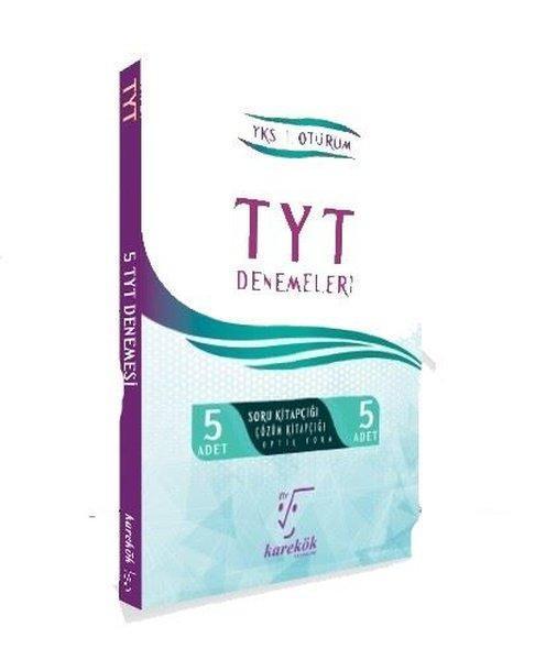 TYT 5 Li Deneme Seti 1.Oturum Yeni - Kolektif Kitabı Fiyatları & Satın Al