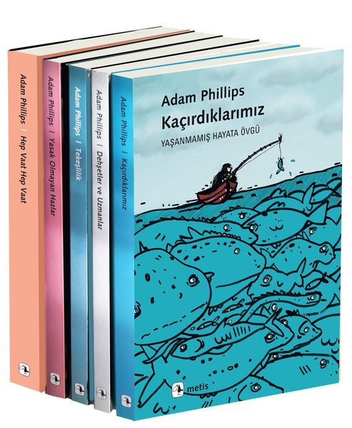 Adam Phillips Seti - 5 Kitap Takım - Hediyeli - Adam Phillips Kitabı ...