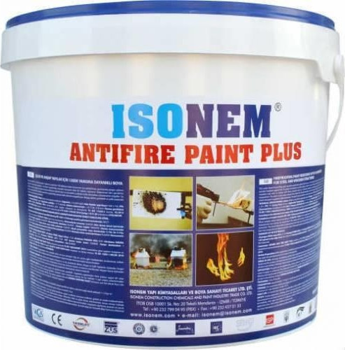İsonem AntiFire Paint Plus 120 Dk Yangına Dayanıklı Boya 18 Kg İso-042 ...