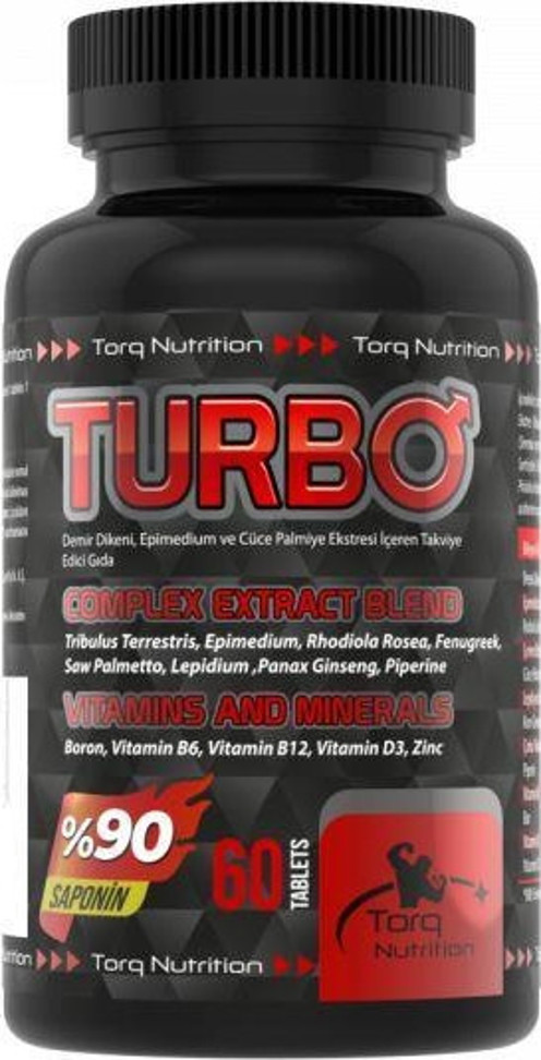 Torq Nutritition Turbo 60 Tablet - idefix