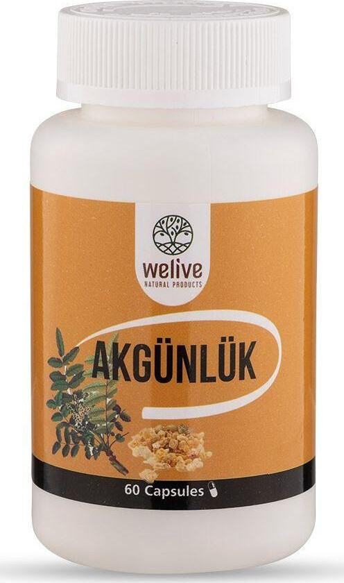 Welive Payitaht Hurma Payitaht Akgünlük (Boswellıa Serrata) Takviye Edici Gıda 60 Kapsül - idefix