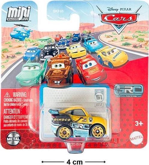 Disney Pixar Cars - Mini Racers - GRC Cruz Ramirez - idefix