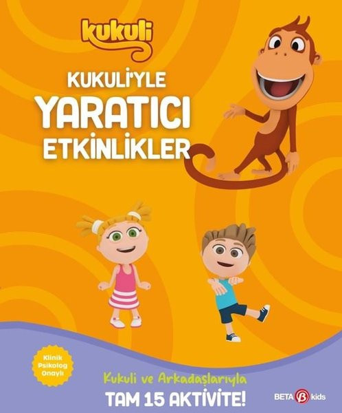 Kukuli - Kukuli'yle Yaratıcı Etkinlikler - 1 - idefix