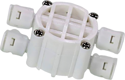 1/4 Shut-off Dort Yollu Vana - idefix