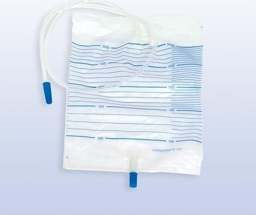 Ayset Steril Düz Musluklu İdrar Torbası 2000 ml 1 Adet - idefix