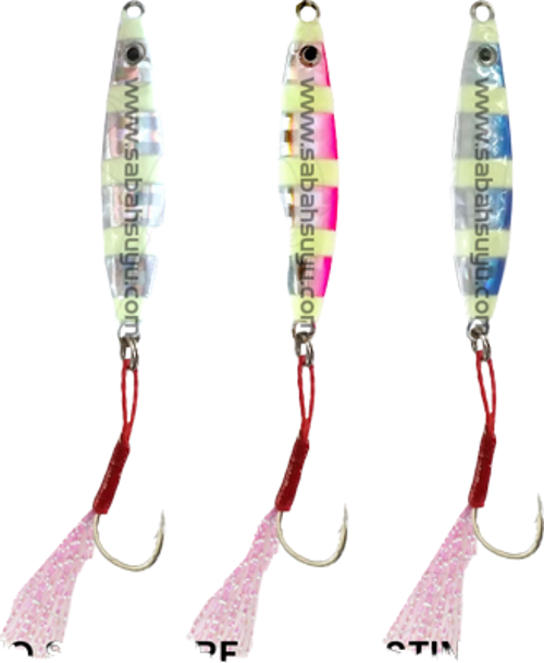 Savagear Psycho Sprat LRF Mini Casting Jigs 10gr Turkish Zebra Mix (3 Adet) - idefix