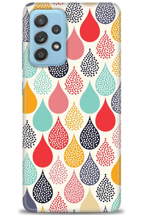 MRC İletişim Samsung Galaxy A52s 5G Kılıf HD Baskılı Kılıf - Renk ...