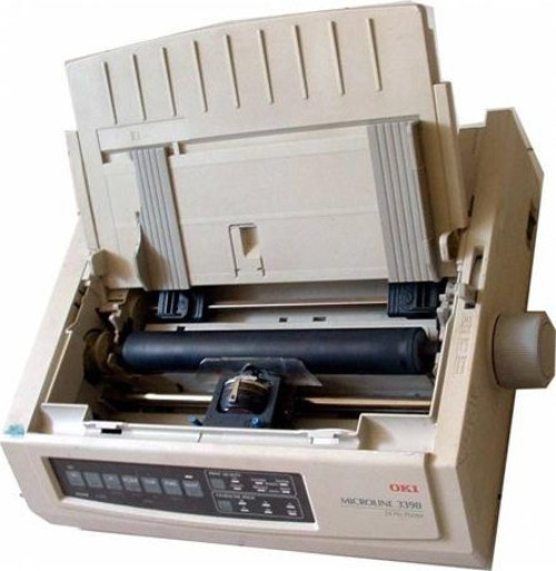 OKI 80kolon ML3390 24pin 312cps Nokta Vuruşlu Yazıcı USB 2.0, Paralel - idefix