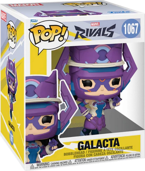 Funko POP Games Super: Marvel Rivals - Galacta 6'' Kız Erkek Çocuk ...