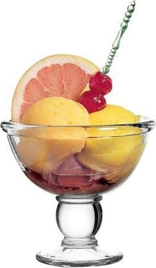 Paşabahçe 51098 Iceville Dondurmalık Ayaklı Sunum Kase 6 Adet - idefix