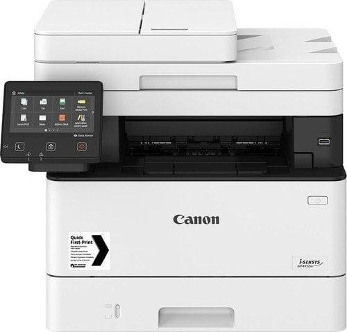 Canon MF445DW Wi-Fi + Tarayıcı + Fotokopi + Fax Mono Çok Fonksiyonlu ...