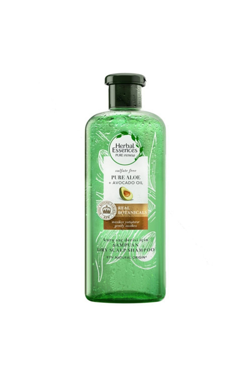 Herbal Essences Sülfatsız Şampuan Saf Aleo Ve Avokado Yağı 380 Ml - idefix