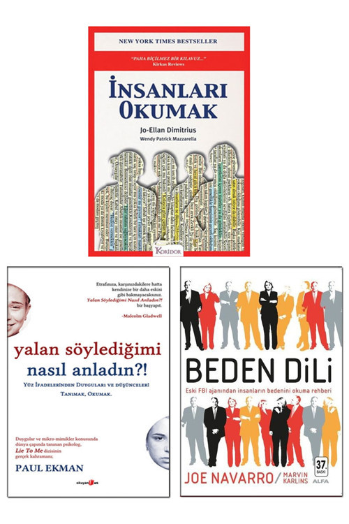 Yalan Söylediğimi Nasıl Anladın Paul Ekman Insanları Okumak Jo-Ellan Dimitriu Beden Dili Joe ...