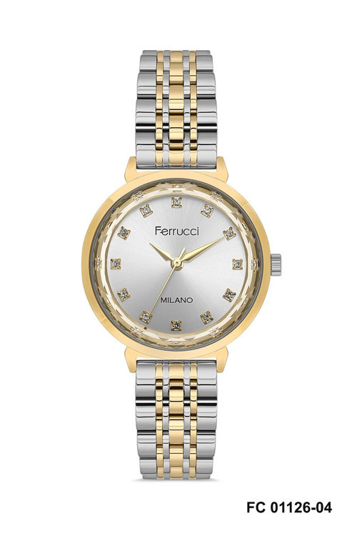 Ferrucci Kadın Kol Saati FC 01126M.04-F700
