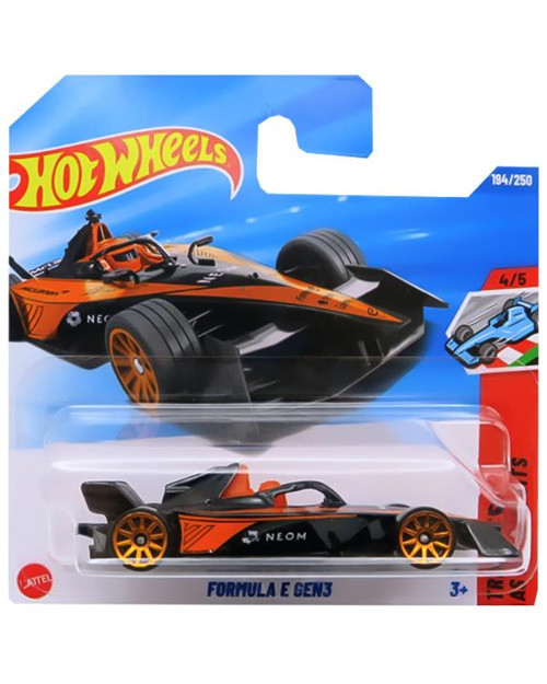 Hot Wheels Track Aces As Des Circuits Formula E Gen3 HYY56 - idefix