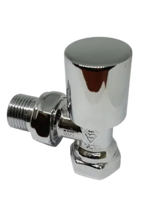 Partiasya K.A.S Krom Köşe Radyatör Vanası - Krom Havlupan Vanası Kas 1/ ...