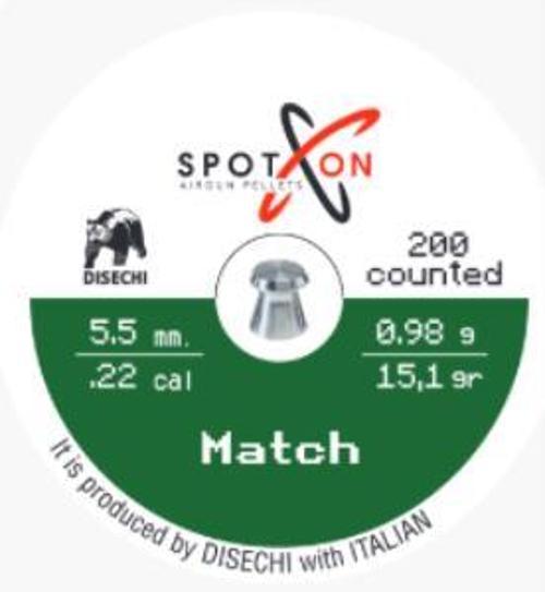 Spoton Match 5.5mm Havalı Saçma - idefix