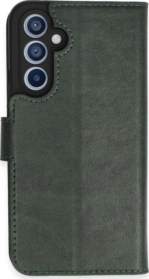 Galaxy A54 5G Kılıf S Kapaklı Kılıf - Yeşil-(5796) - idefix