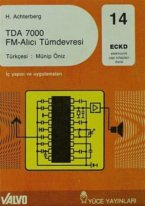 TDA 7000 FM-Alıcı Tümdevresi - Kitabı Fiyatları & Satın Al