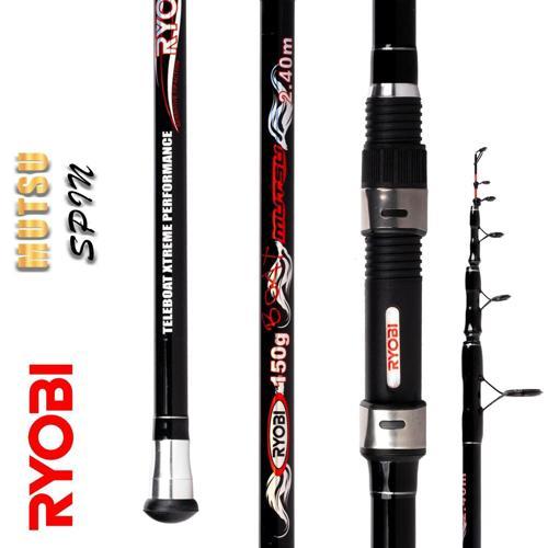 Ryobi Mutsu 210 Cm 150 Gr Tele Boat Kamışı - idefix