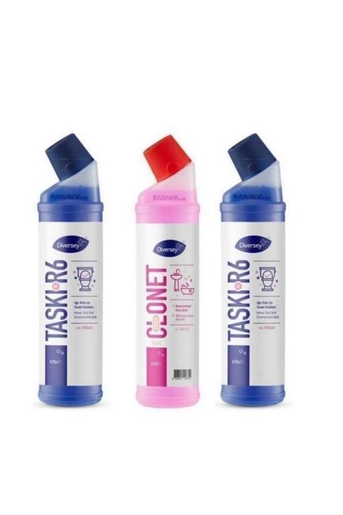 2 Adet Room Care R6 750 Ml + 1 Adet Taski Clonet Extra 750ml - idefix