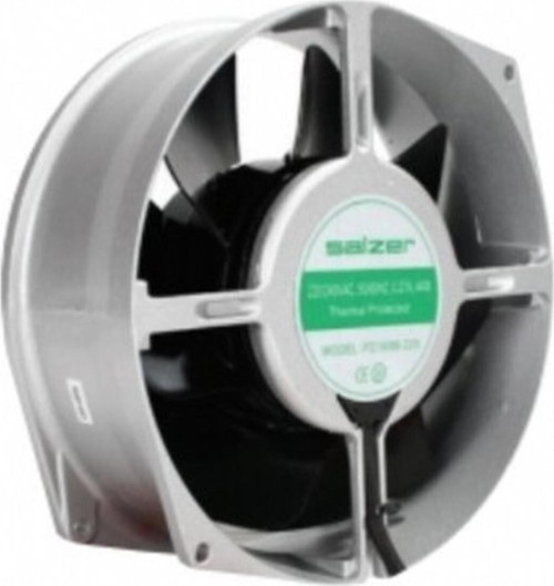 Salzer 162X150X55 220V Ac Rulmanlı Metal Ball Yuvarlak Fan PD160M-220 ...