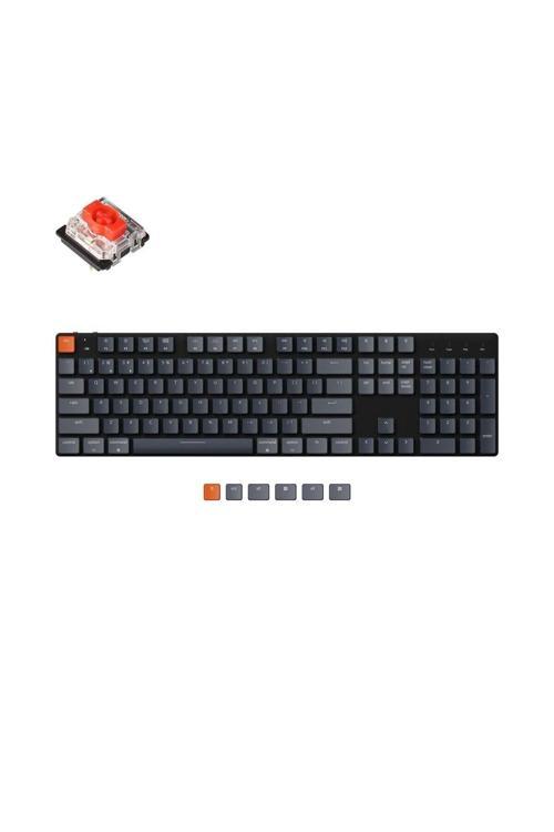 Keychron K5SE Kablosuz Mekanik Oyuncu Klavyesi-Hot-Swappable-Rgb ...