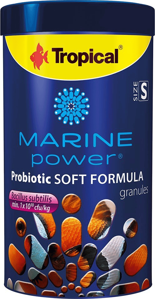 Tropical Marine Power Probiotic Soft Form S 250 Ml / 150 Gr - idefix
