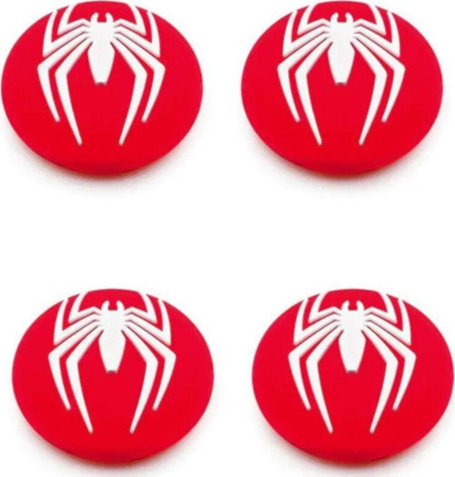 Desenli Xbox Ps5/ps4/ps3 Analog Koruyucu Silikon Pad-spider Man - idefix